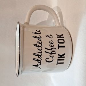 Kitchen | Mug Cup215 Mix Match Addicted To Coffee Tik Tok | Poshmark